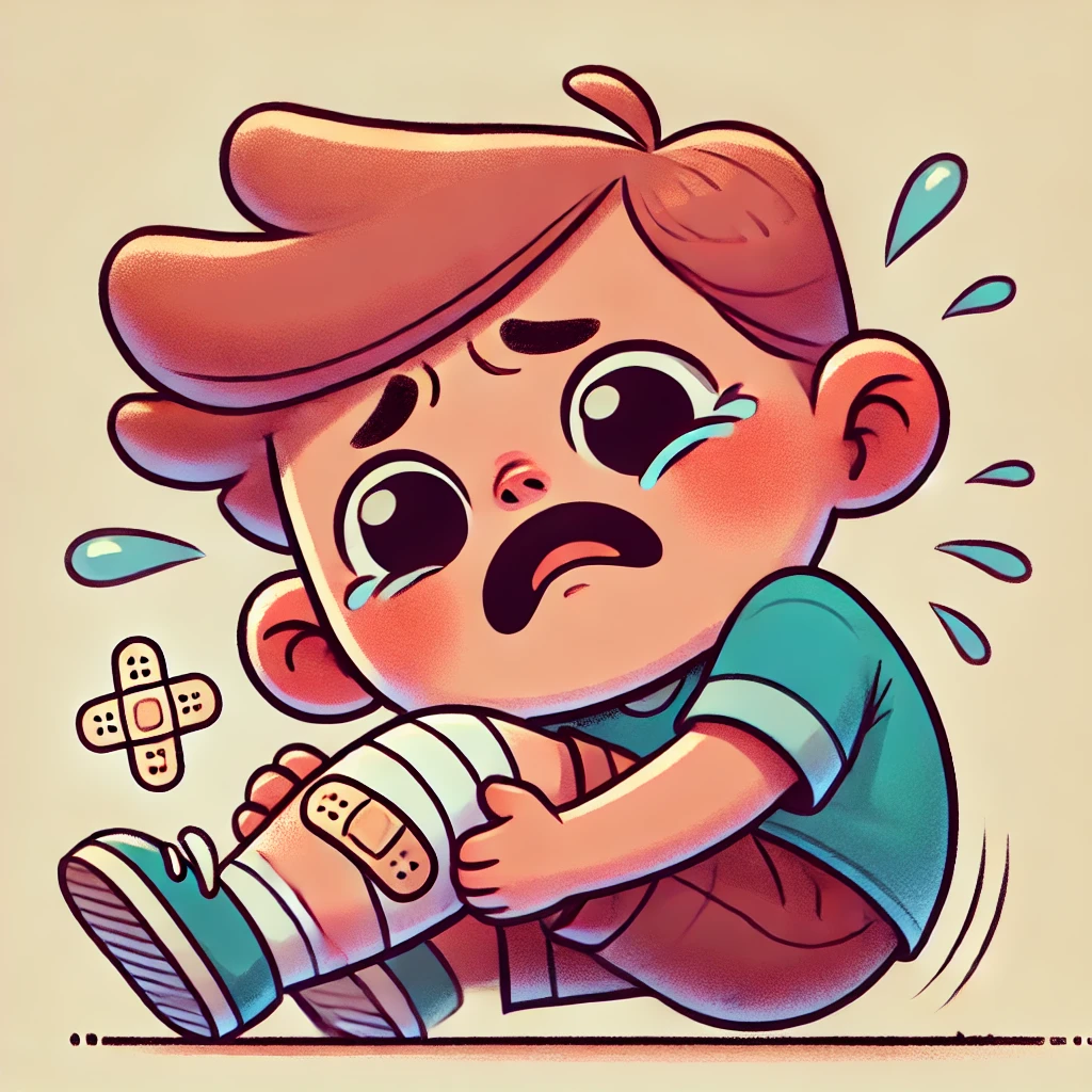 How To Talk To Kids About Pain | South Coast Osteo
